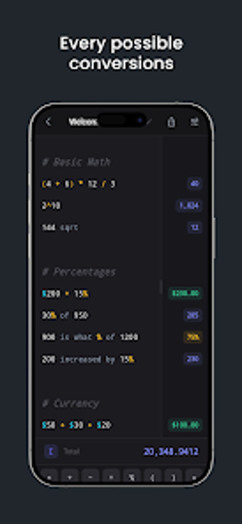 CalcBook : Calculator Notepad na Android - Download