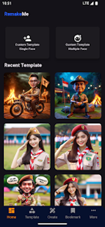 RemakeMe : Face Swap AI Magic untuk Android - Unduh