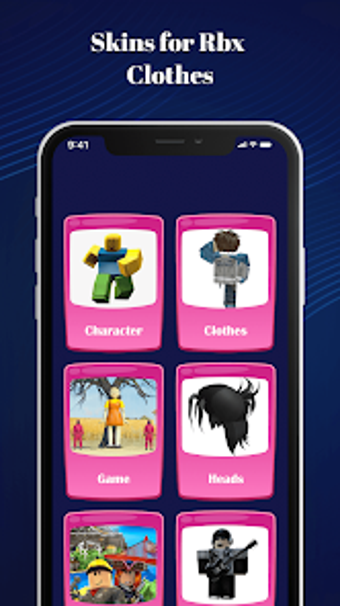 Skins for Rbx Clothes para Android - Descargar