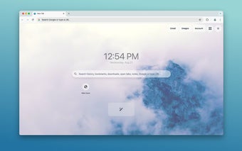 Serenity para Google Chrome - Extensión Descargar