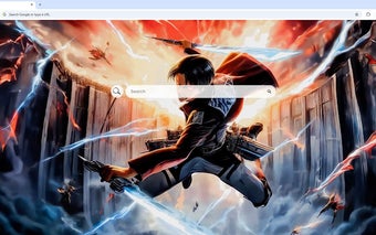 Levi Ackerman Live Wallpaper para Google Chrome - Extensión Descargar