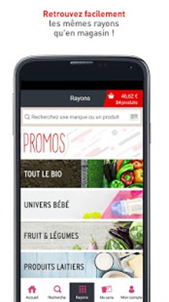 Intermarché Magasin Services Drive Livraison pour Android - Télécharger