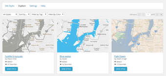 Snazzy Maps for WordPress - Download