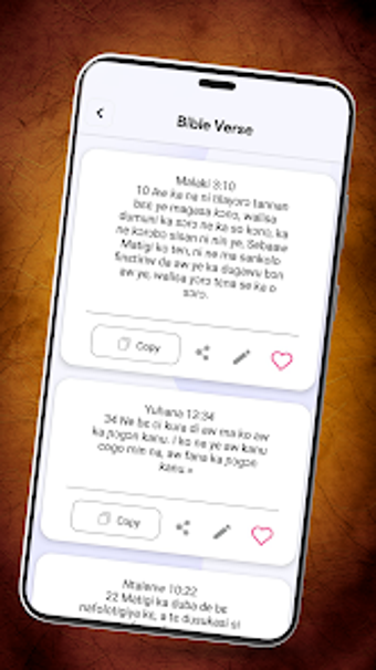 Bambara Bible - Verses na Android - Download