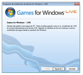 Games for Windows Live (Windows) - Descargar