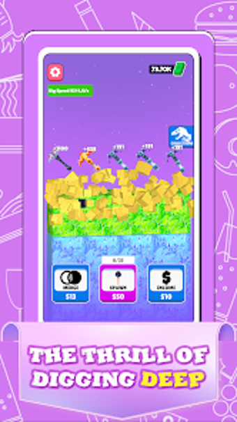 Digging Game para Android - Descargar