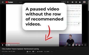 CleanTube for Google Chrome - Extension Download