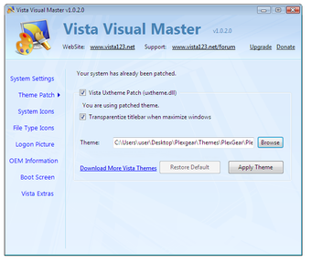 Vista Visual Master - Descargar