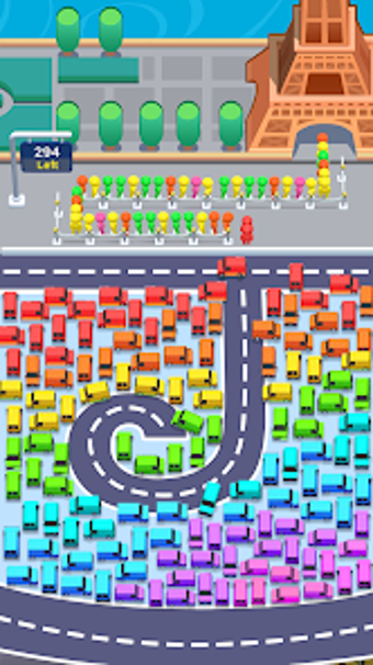 Bus Sort: Color Parking Jam for Android - Download