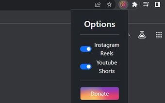 Short-form Content Removal Tool for Google Chrome - Extension Download