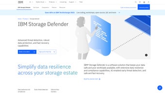 IBM Storage Defender | Softonic