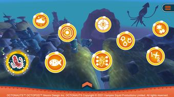 Octonauts and the Giant Squid для iPhone — Скачать