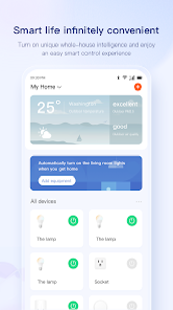 uHome for Android - Download
