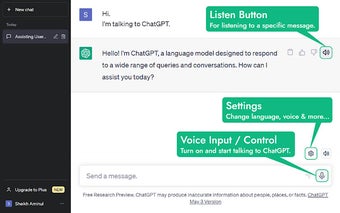 VoiceWave: ChatGPT Voice Control for Google Chrome - Extension Download