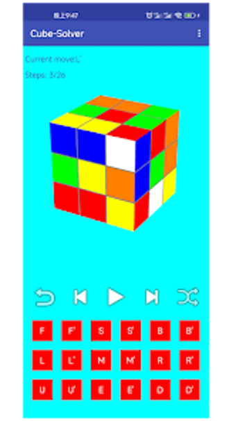 3x3 Cube Solver for Android - Download