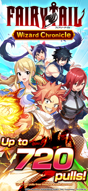 FAIRY TAIL Wizard Chronicle para iPhone - Descargar