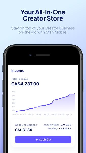 Stan - Your Creator Store para iPhone - Descargar