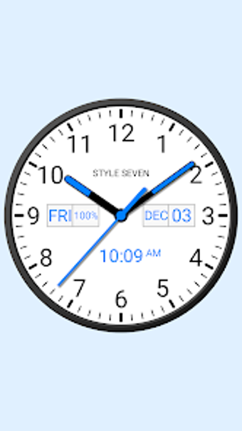 Analog Clock Widget Plus-7 na Android - Download
