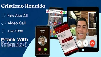 Cristiano Ronaldo Video Call para Android - Descargar