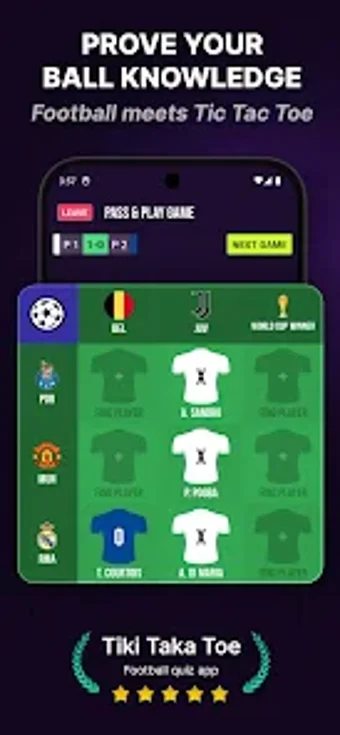 Tiki Taka Toe para Android - Descargar