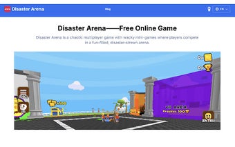 Disaster Arena——Free Online Game for Google Chrome - Extension Download