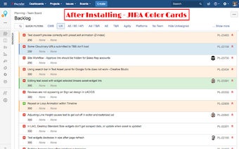 JIRA Color Cards for Google Chrome - Extension Download