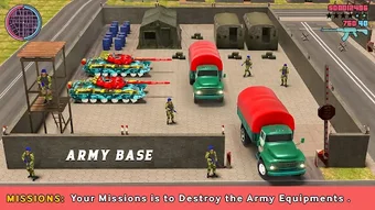 Army missile launcher Game 3d for Android - Download
