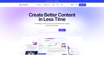 GravityWrite for AI Writing assistant: review, features & use cases