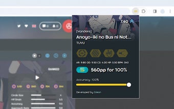 osu! PP Calculator for Google Chrome - Extension Download