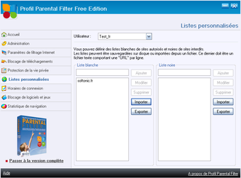 Parental Filter - Télécharger