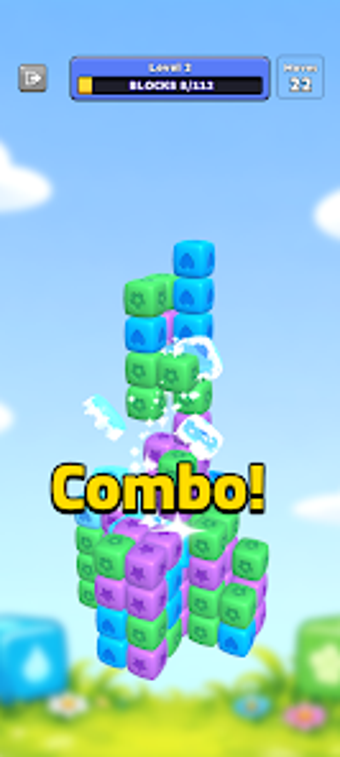Gravity Match: 3D Color Tap na Android - Download