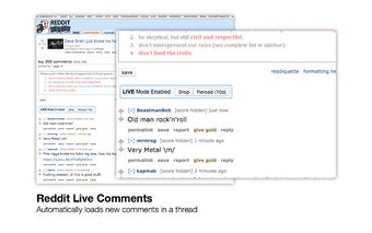 reddit live para Google Chrome - Extensión Descargar