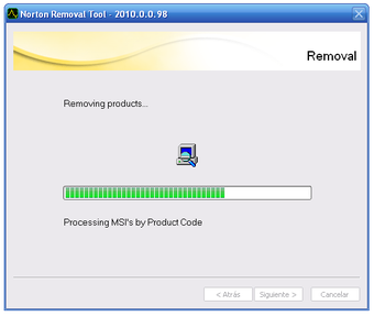 Norton Removal Tool - Descargar