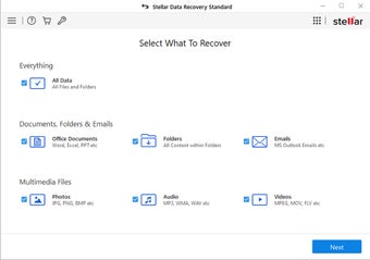 Stellar Data Recovery - Download