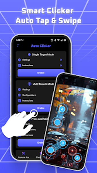 Auto Click: Multi-Tap Mode para Android - Baixar