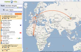 rome2rio Online