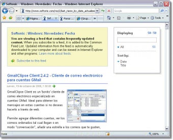 Internet Explorer 7 - Descargar