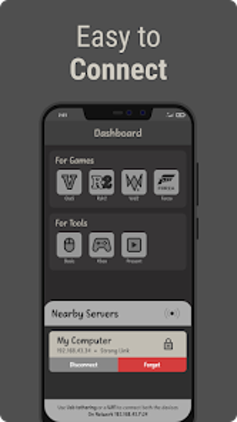 Touch - A Pc Controller for Android - Download