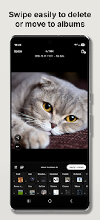 Sortio Swipe Media Organizer para Android - Descargar