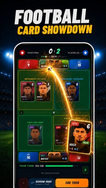 GOAL TCG: Soccer Card Game na Android - Download