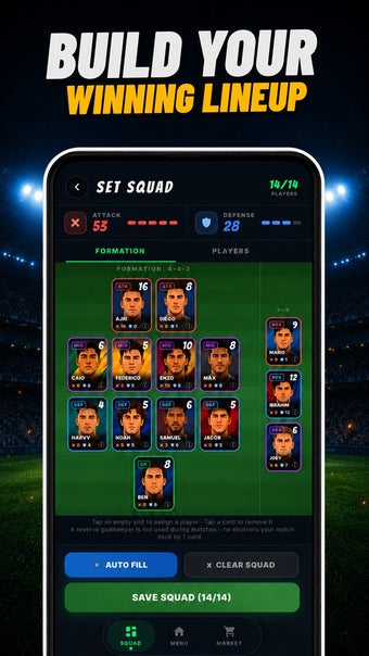 GOAL TCG: Soccer Card Game na Android - Download