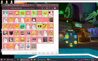 VRChat Emoji and Sticker Manager for Google Chrome - Extension Download