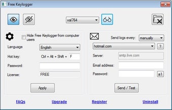 Free KeyLogger - Download