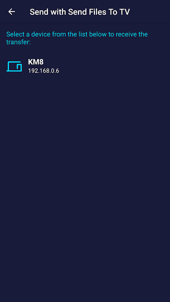 Send files to TV APK para Android - Descargar