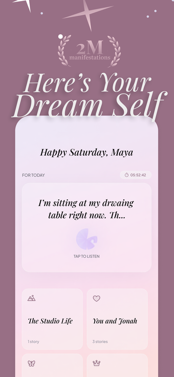 Aya: Manifest Your Dream Self para iPhone - Descargar