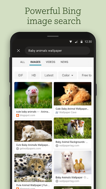 Bing Wallpapers APK para Android - Descargar