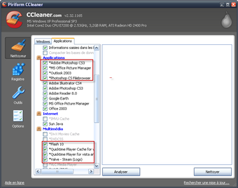 CCEnhancer (CCleaner Enhancer) - Télécharger
