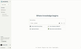 Perplexity - Ask Anything for AI Search: review, features & use cases