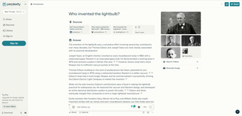 Perplexity - Ask Anything for AI Search: review, features & use cases