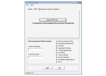 PDFTK Builder Portable - Download